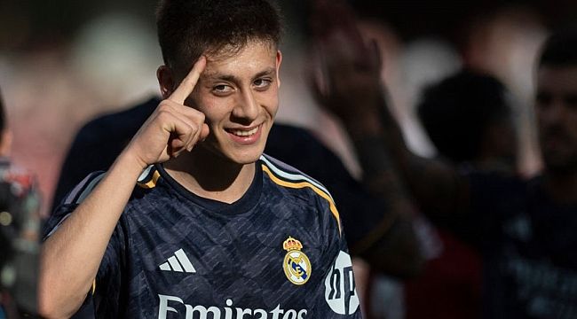 Real Madrid, 45 milyon euroluk Arda Güler teklifini reddetti!