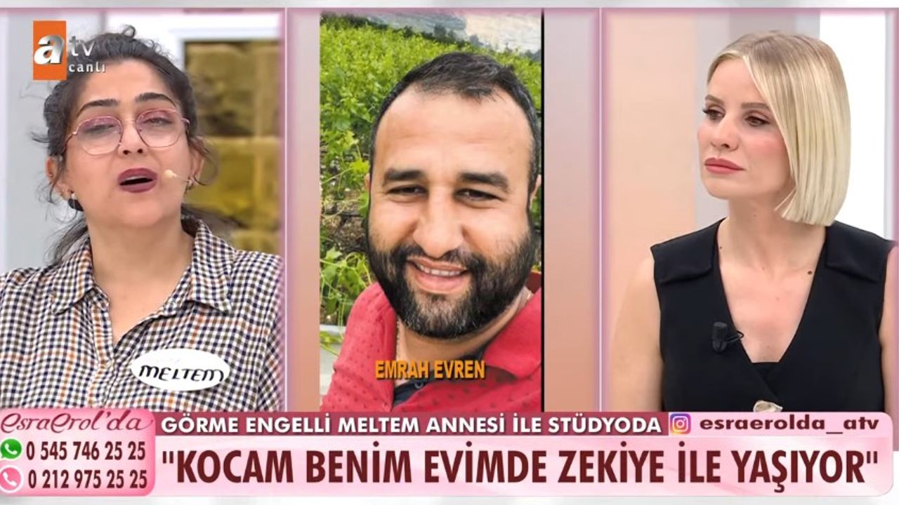 Esra Erol'da Meltem Evren - Emrah Evren olayı nedir?