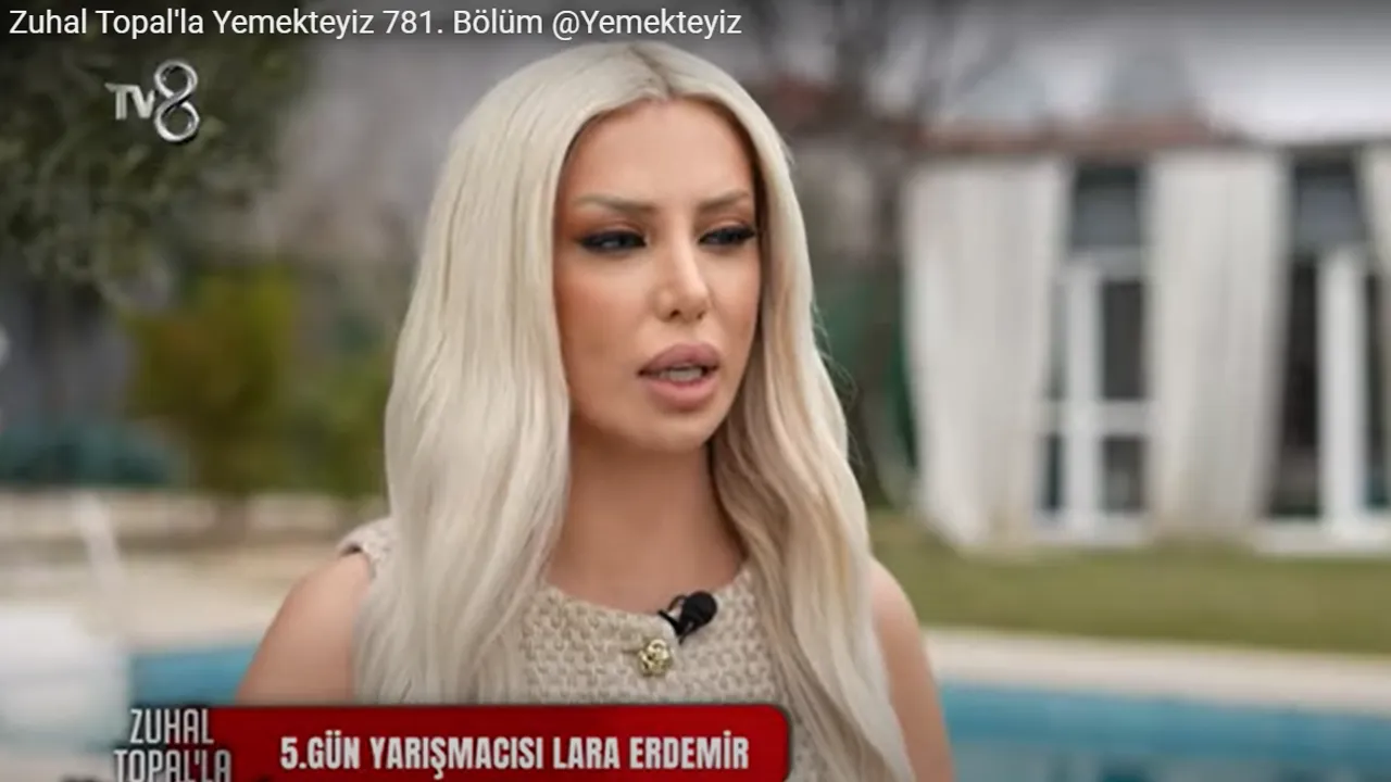 Lara Erdemir ne iş yapıyor? Lara Erdemir Instagram hesabı ne?